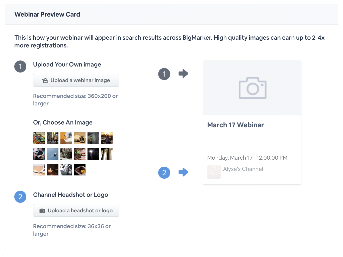 BigMarker Webinar Dashboard Guide for Admins, Hosts & Presenters